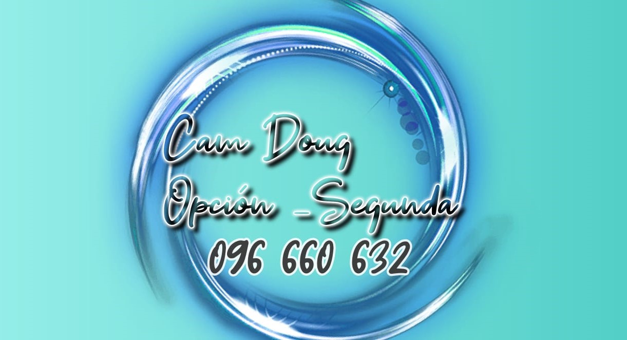 Cam Doug Segunda Opcion Tienda Online - Mitienda Uruguay