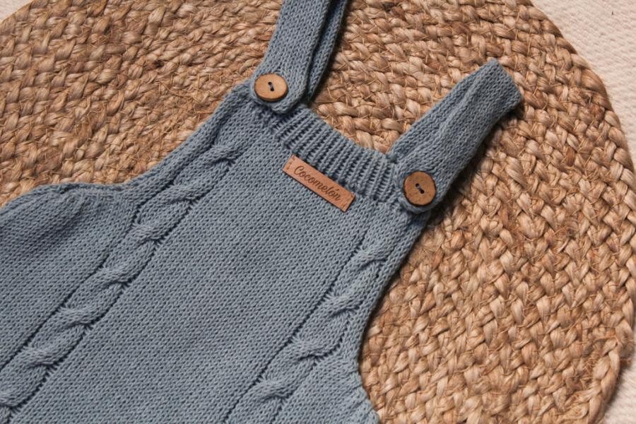 Producto: Jardinero tejido bebé - aero de Apu Babies & Kids | Mitienda ...