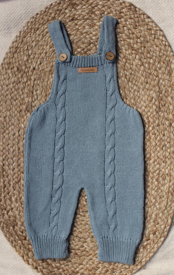 Producto: Jardinero tejido bebé - aero de Apu Babies & Kids | Mitienda ...