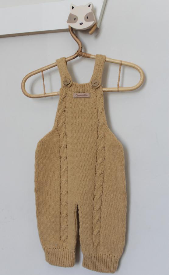 Producto: Jardinero tejido bebé - Maiz de Apu Babies & Kids | MITIENDA.UY