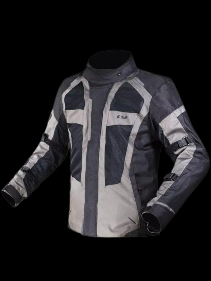 Producto: CAMPERA LS2 SCOUT BLACK GREY MAN JACKET de Centro Motos ...