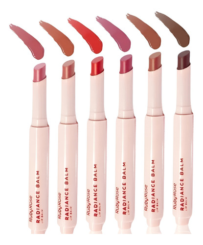 Producto: Balsamo Labial Lip Balm Radiance Balm Ruby Rose de Vita La ...